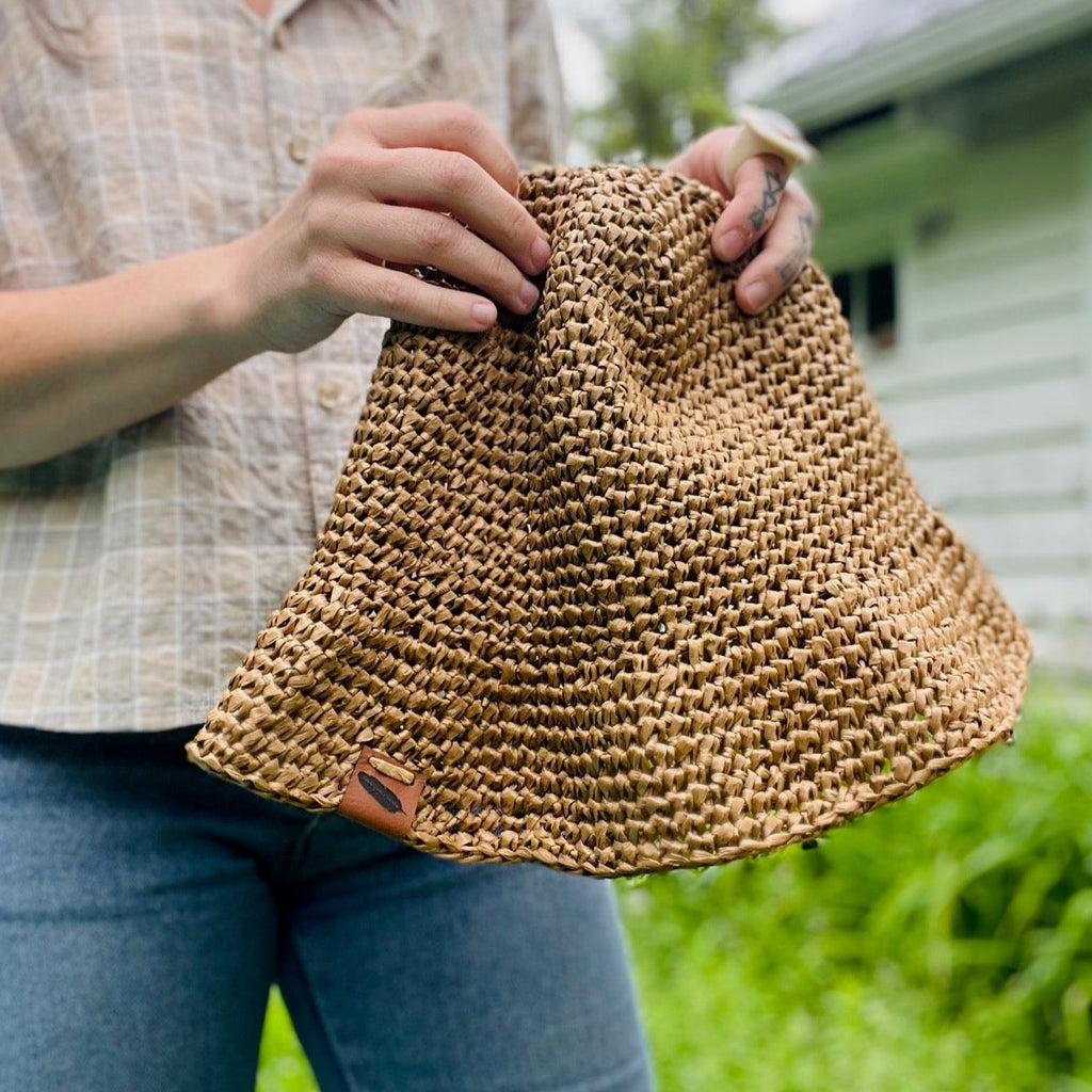 Crochet Bucket Hat – North Ferry Hats