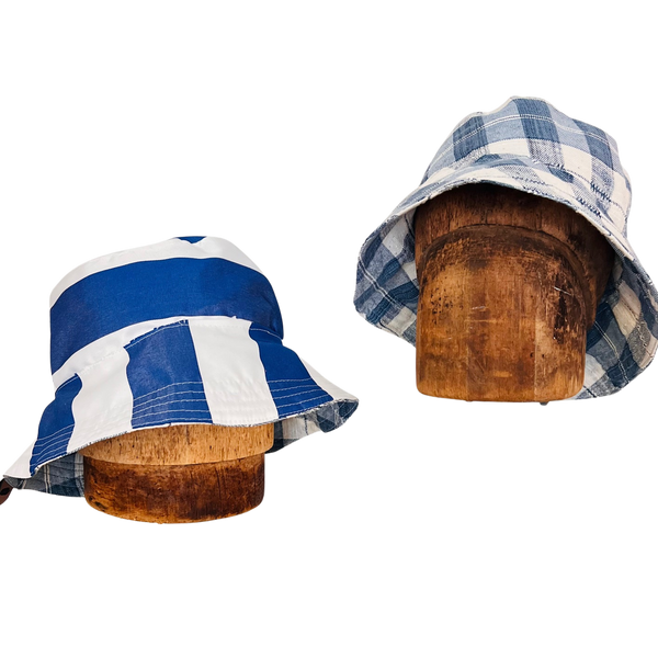 Reversible Bucket Hat – North Ferry Hats
