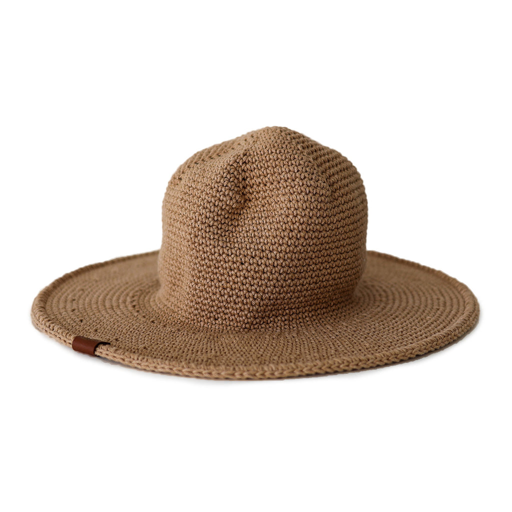 Packable Hat in NUDE Dye-free Organic Cotton Hats – North Ferry Hats